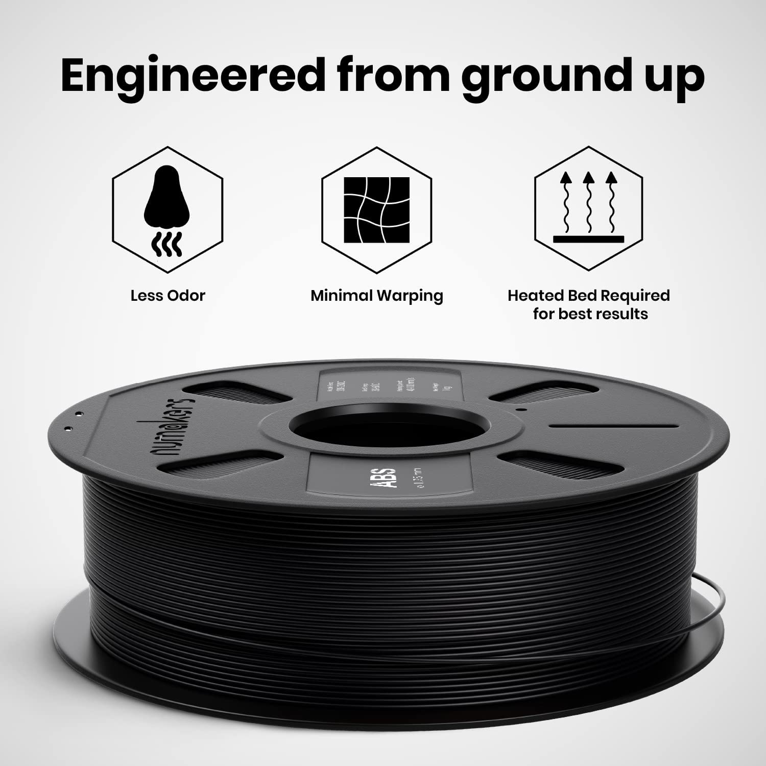 High-Quality ABS Filament for Durable 3D Printing | Shop Now