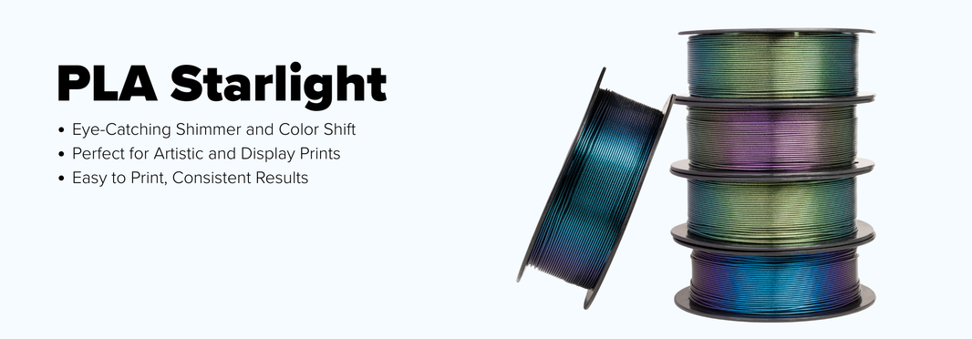 Numakers PLA Starlight Filament – Comet – 1.75 mm / 1 kg – Indian Hobby ...
