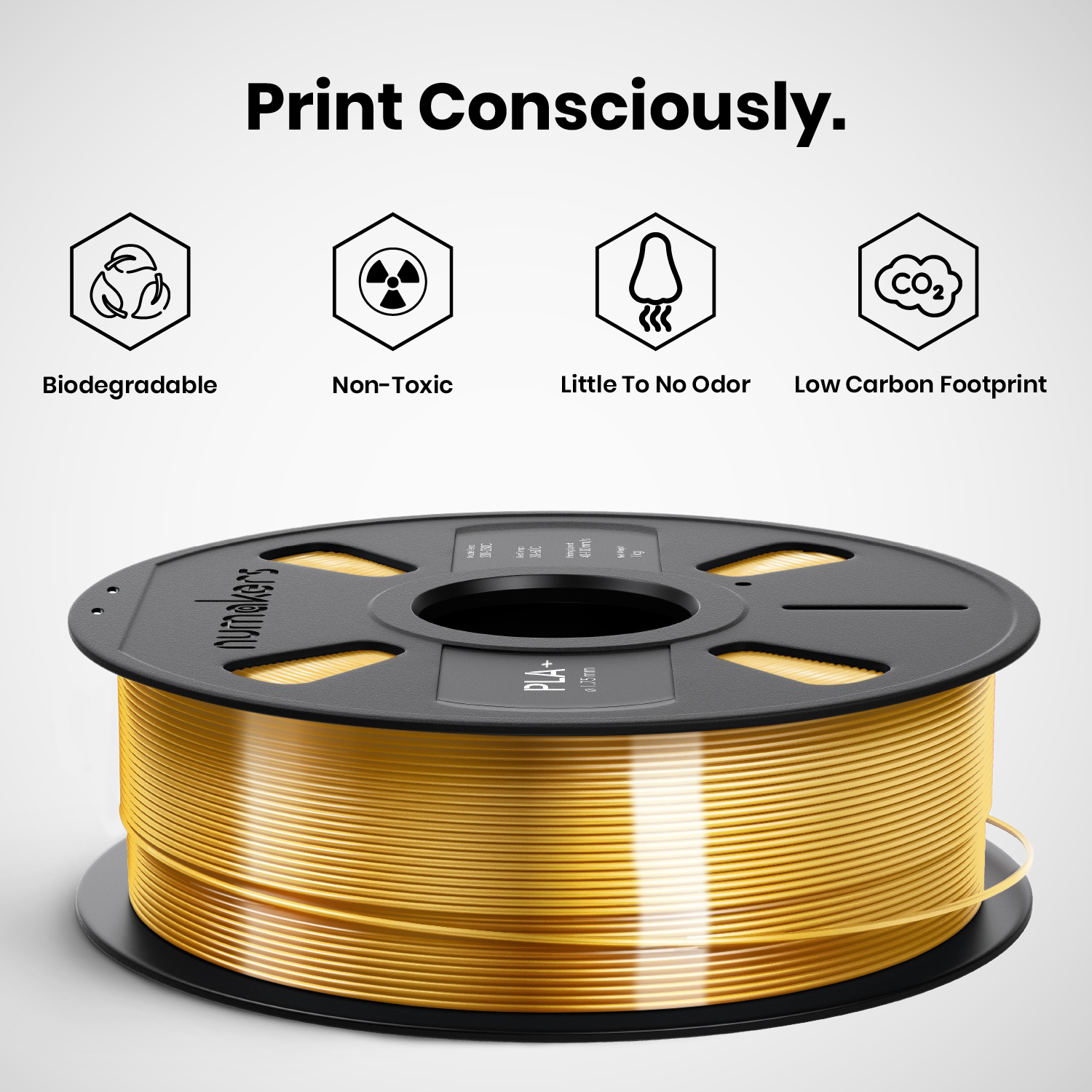 Create Stunning Prints with Silk PLA Filament | Shop Now